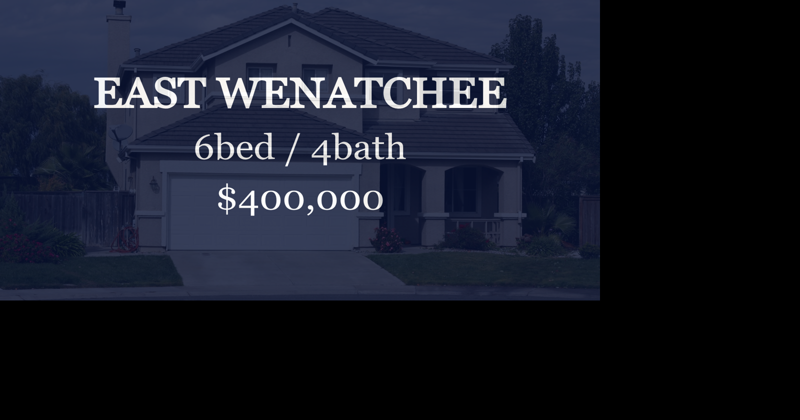 Property sells for $400,000 in East Wenatchee | Single Sales ...