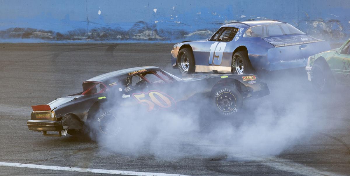 BJ Tidrick takes checkered in Thunder Cars main event, Ingram wins ...