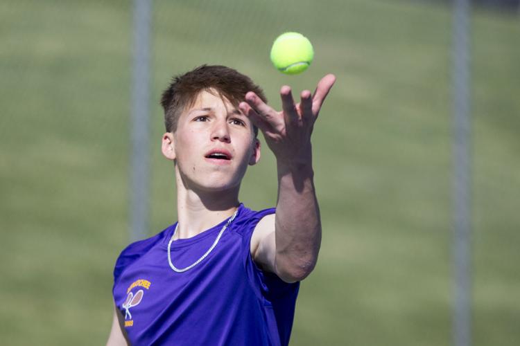 PHOTO GALLERY: Eastmont vs Wenatchee Tennis | Sports | wenatcheeworld.com