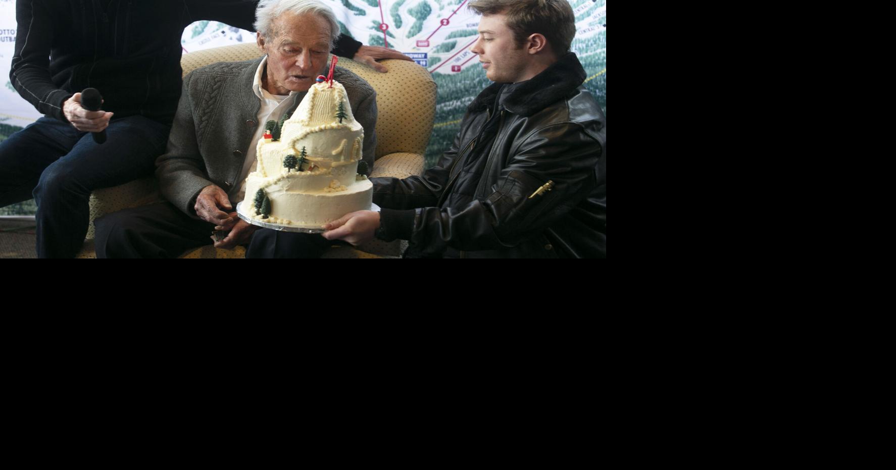 Ski pioneer Otto Ross celebrates 100th birthday at Mission Ridge | News ...