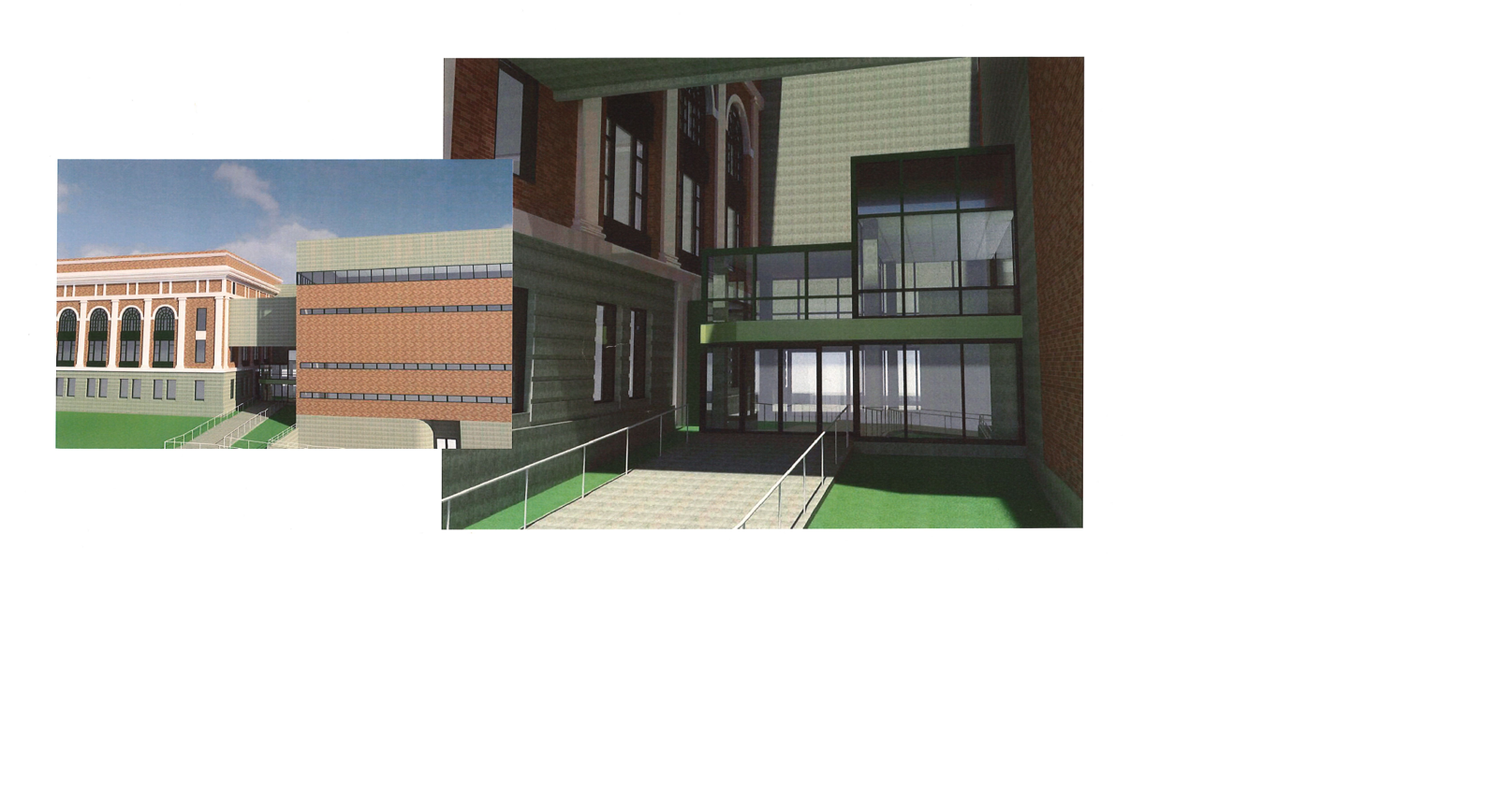 Construction begins on new vestibule at Chelan County Courthouse ...