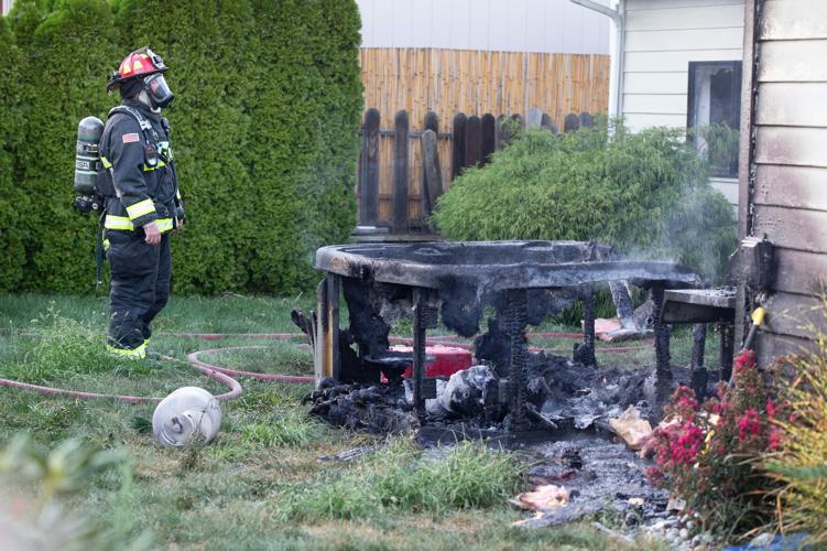 House catches fire on Erin Place in Wenatchee | Local News ...