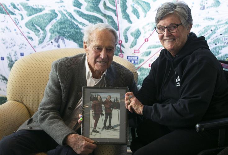 Ski pioneer Otto Ross celebrates 100th birthday at Mission Ridge | News ...