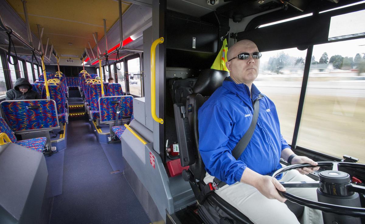 From childhood dream to winning awards: Bus driver brings passion to ...