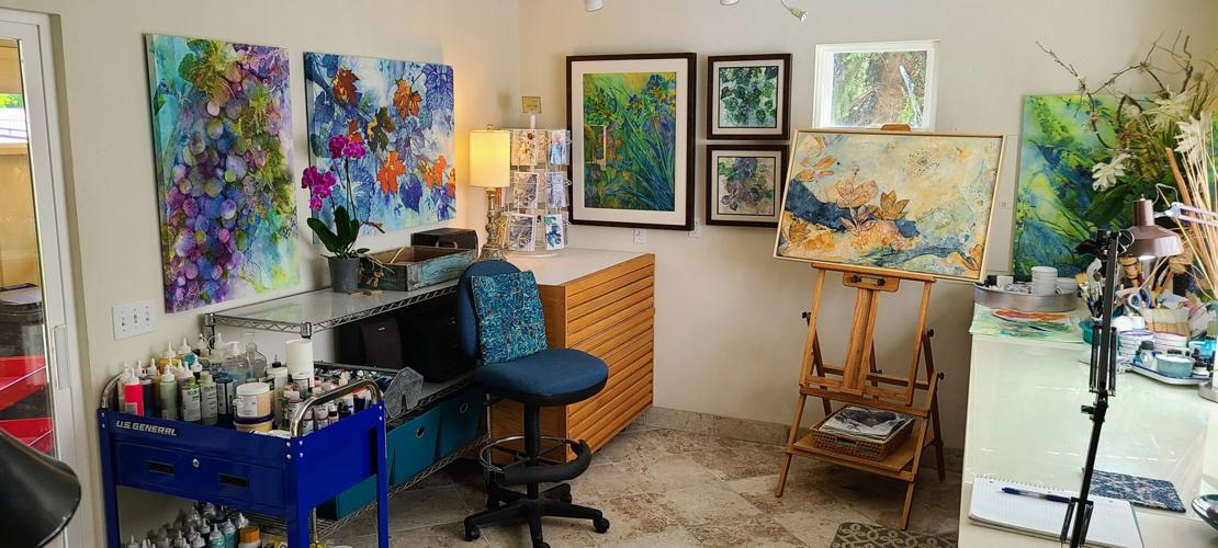 Cashmere artist exhibits new botanical watercolors while planning ...
