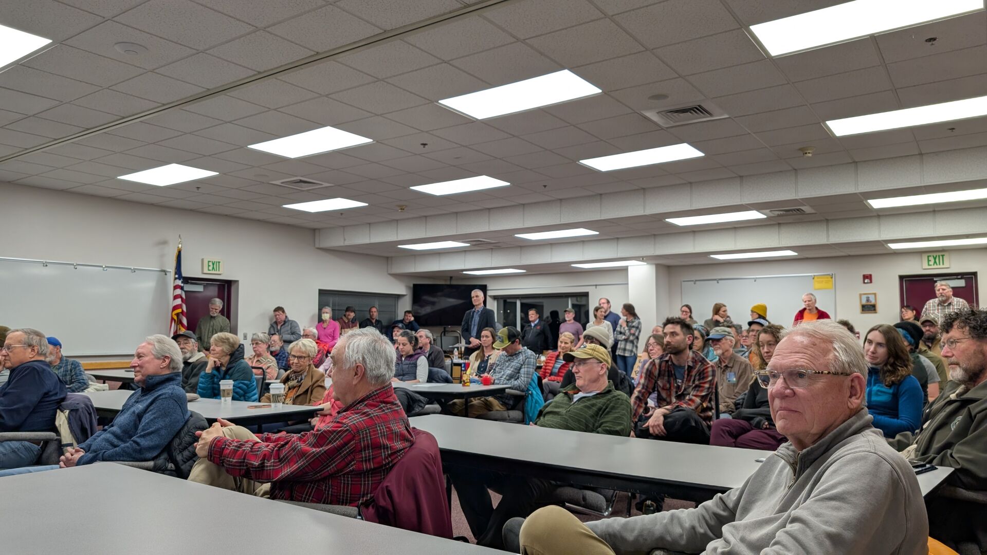 Federal layoffs and the Tumwater cross | Chelan County officials field ...