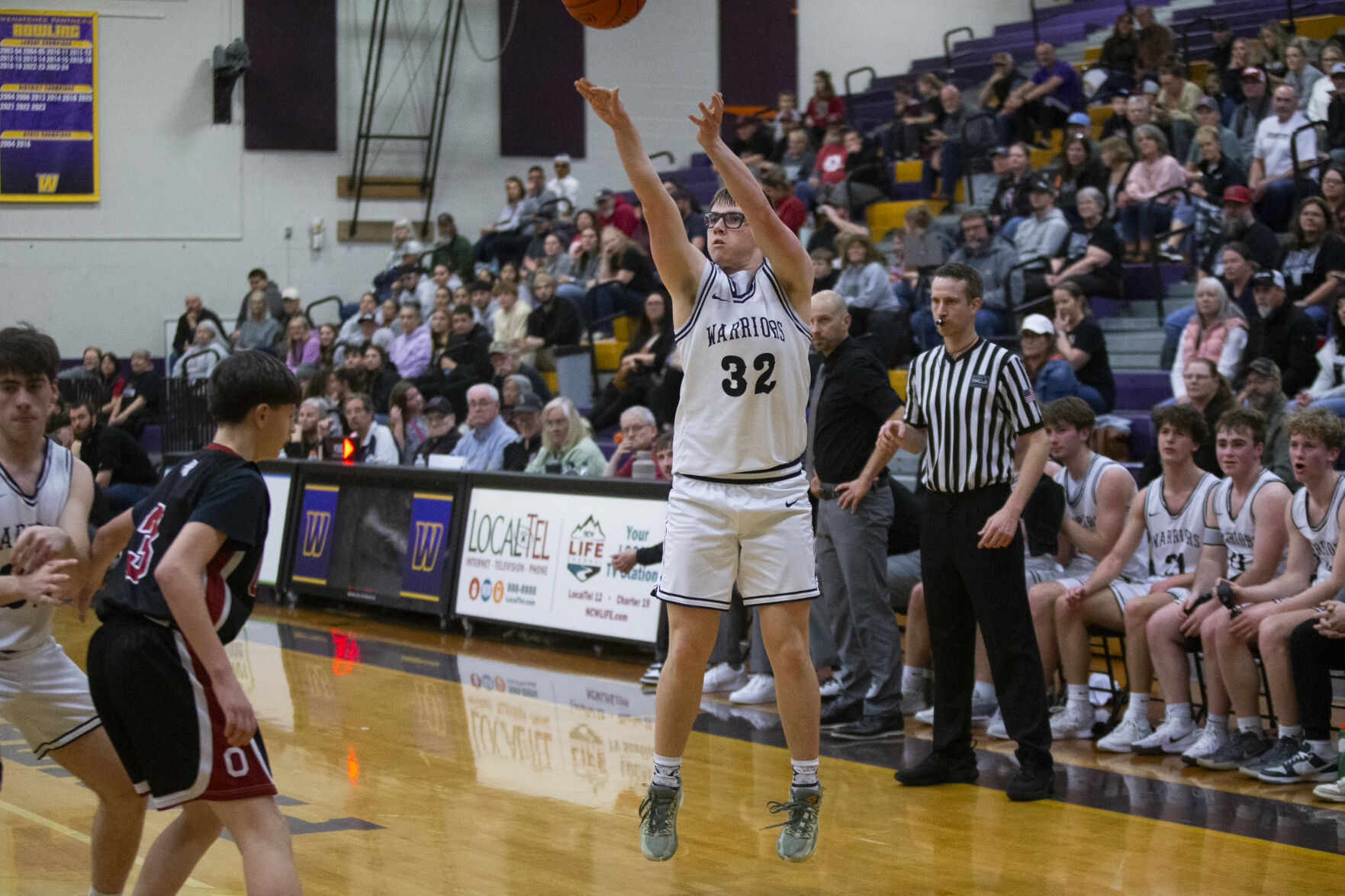 Friday State Basketball | No. 1 ACH boys dominate No. 8 Ocosta by 35 ...