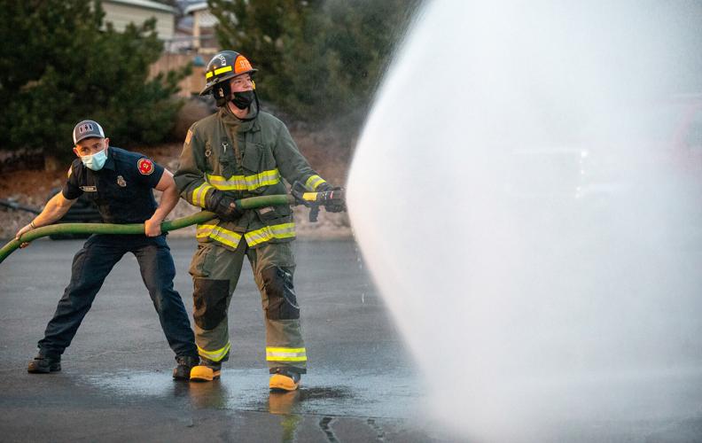 Photos: A night as a firefighter | Local News | wenatcheeworld.com