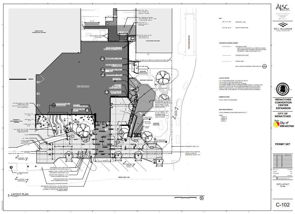 Wenatchee Convention Center renovations reviewed by hearing examiner ...