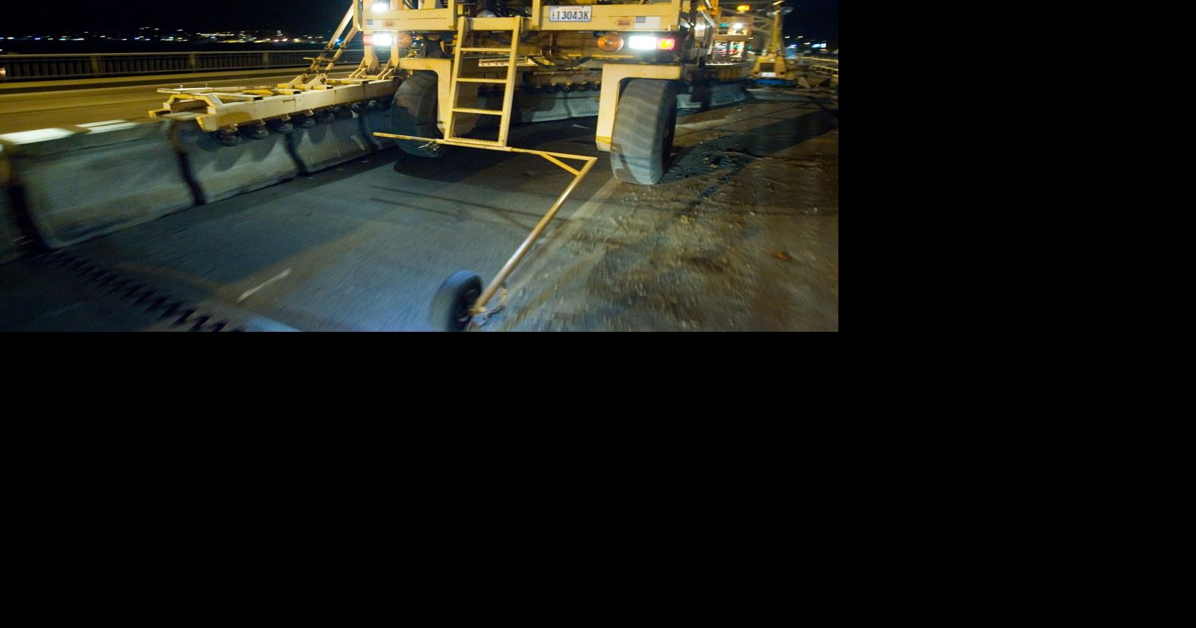 ‘Zipper’ zips lanes open, closed on Sellar Bridge | Local News ...