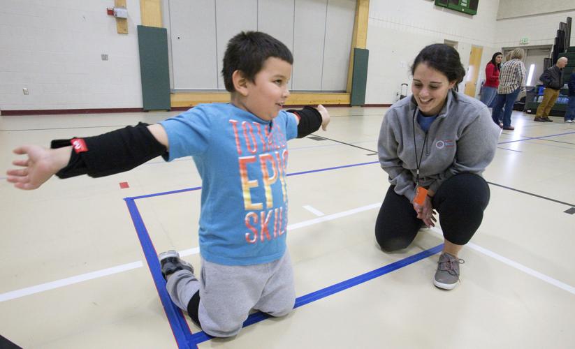 The bell in the ball: Sports association brings games to visually ...