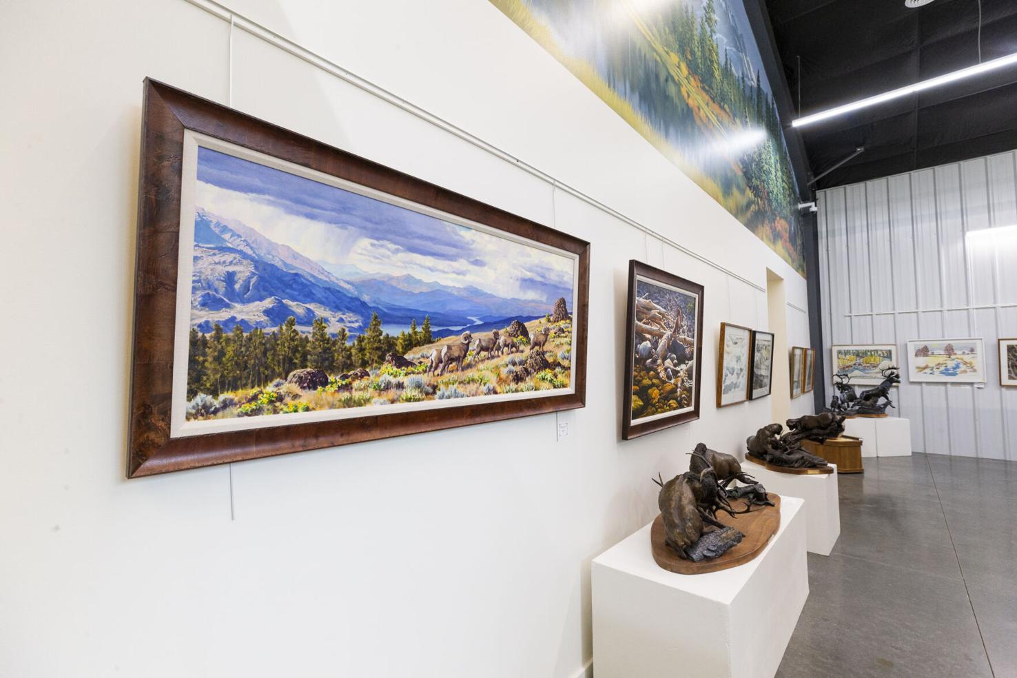 Nature’s Window museum in Chelan features wildlife oil painting exhibit ...