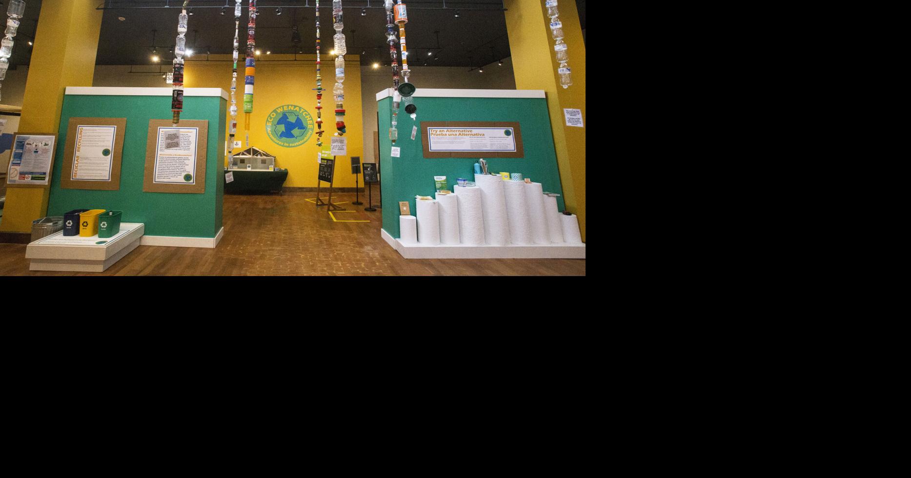 Goodbye plastics, hello bus — 'Eco Wenatchee' at the Wenatchee Valley ...