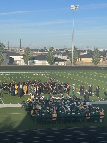 Quincy High School seniors turn tassels, begin new chapter | Local News ...