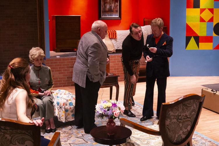 PHOTO GALLERY: Black Comedy rehearsal | GO! | wenatcheeworld.com