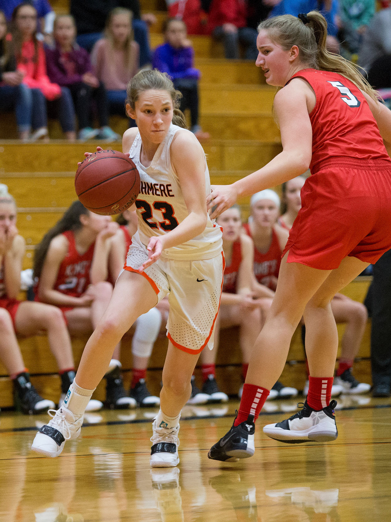 Hailey Van Lith and Cashmere still searching for that elusive state ...