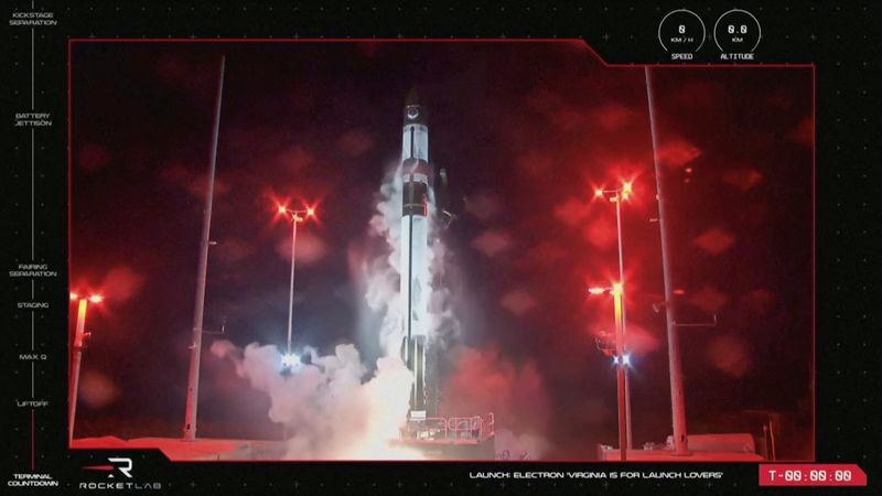 Rocket Lab expands launch footprint with first mission from U.S ...