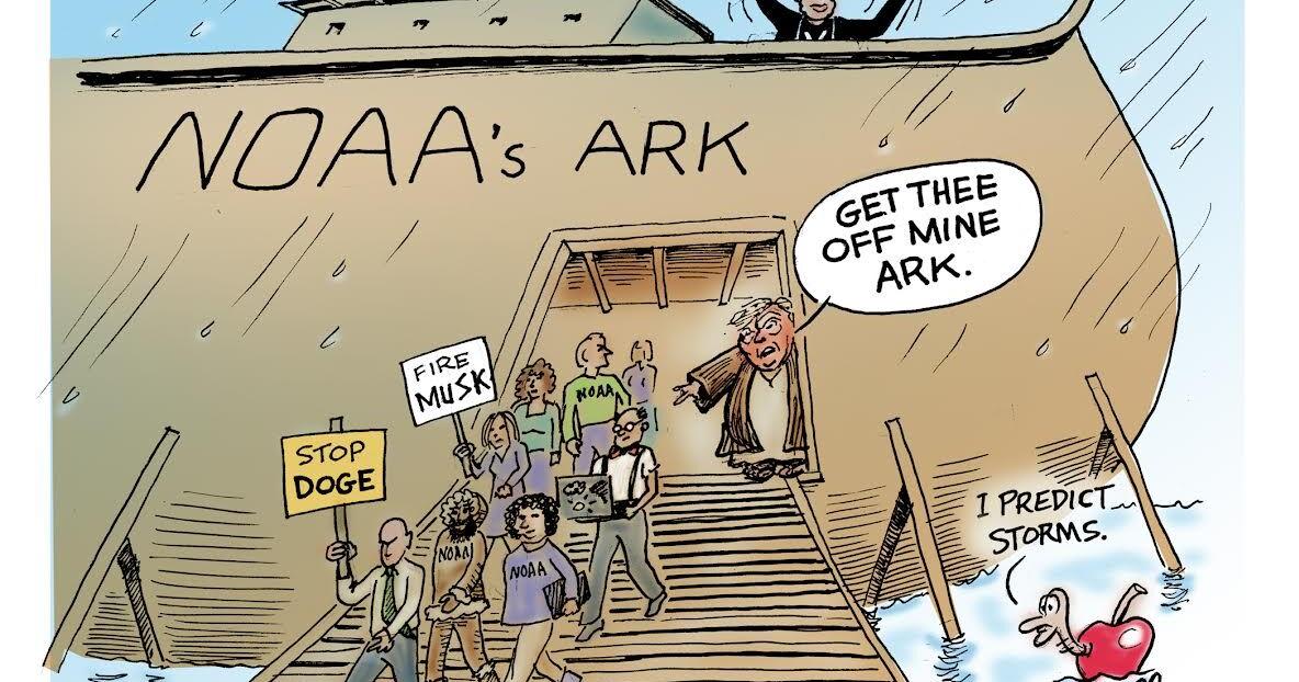 NOAA's Ark | Opinion | wenatcheeworld.com