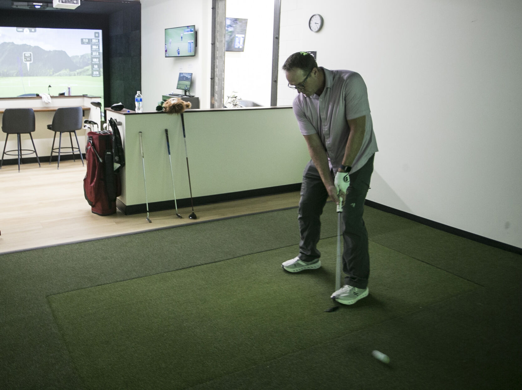 The Golf Dojo is in full swing bringing year-round play to the ...