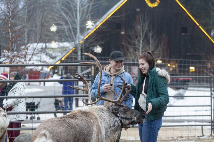 Jingle all the way to Leavenworth: Where reindeer, turkeys, and holiday ...