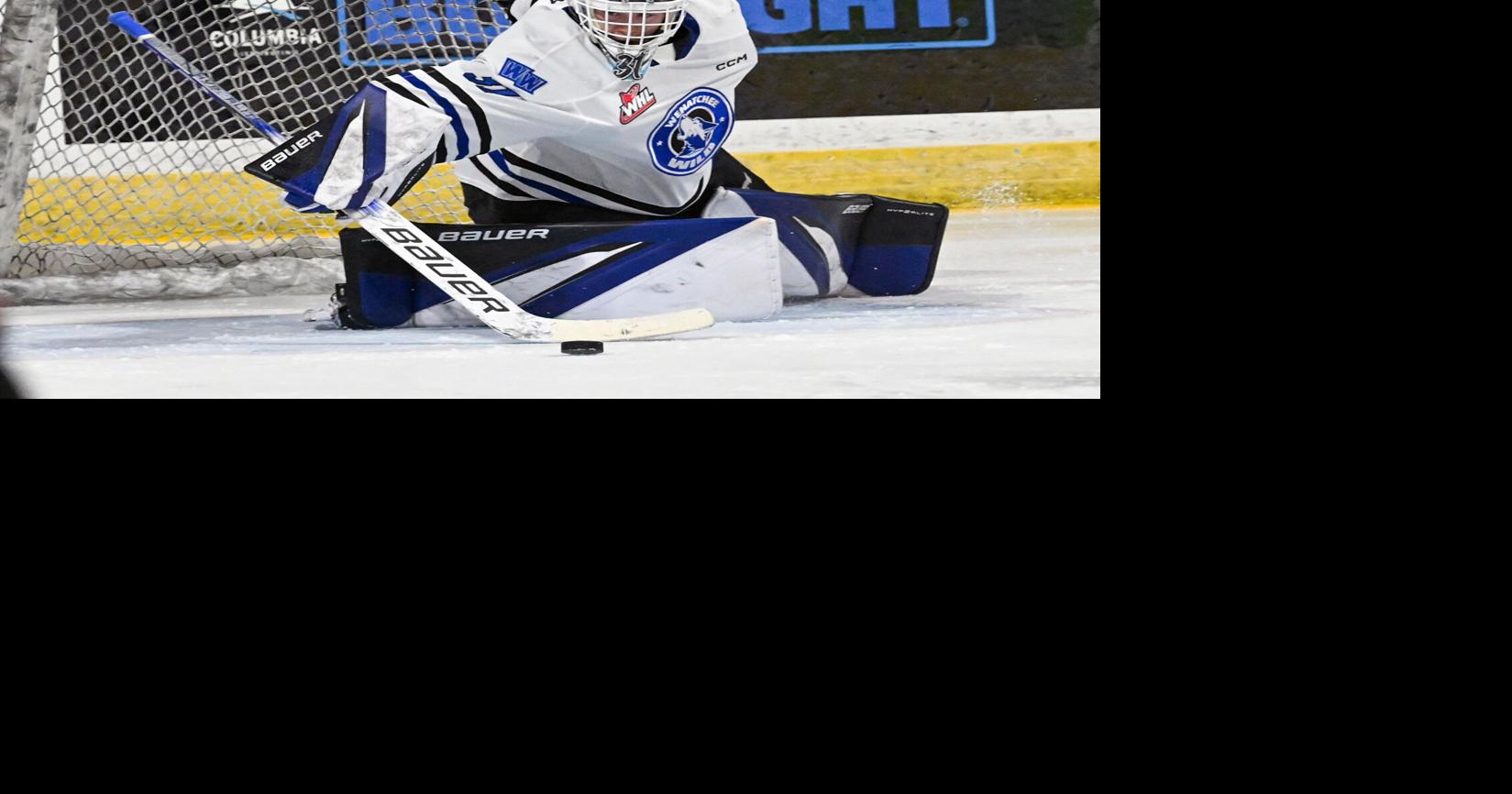 Hauser named WHL’s Goaltender of the Week | Sports | wenatcheeworld.com