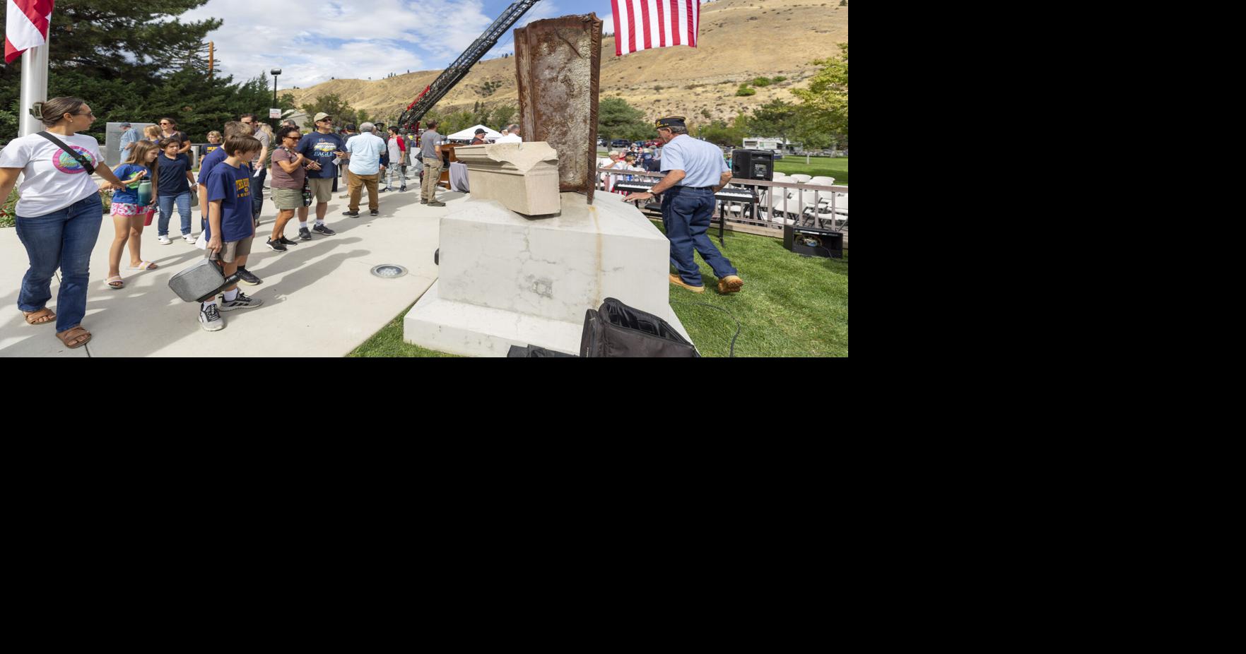 'Remember and honor': 500 attend 9/11 Spirit of America Memorial ...