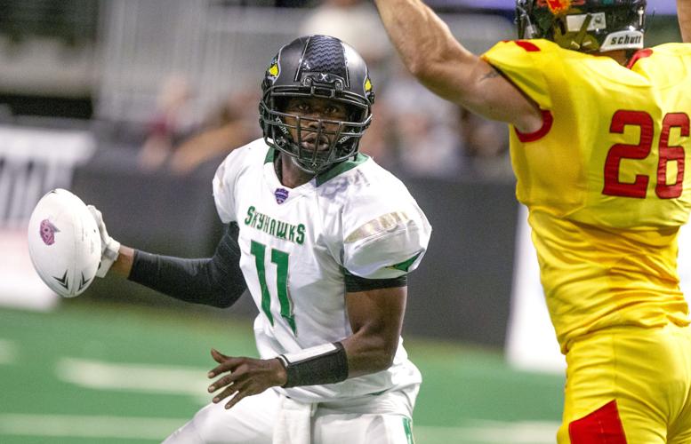 Arena Football | Skyhawks finish the regular season with 68-34 win over ...