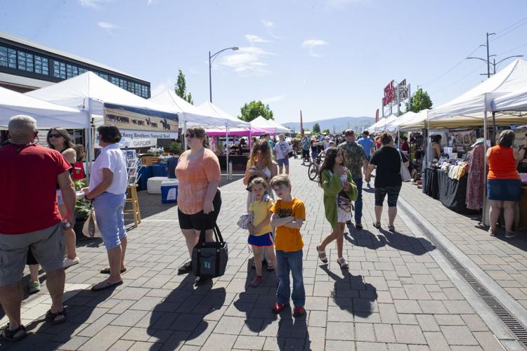 PHOTO GALLERY: Wenatchee Valley Farmers Market | News | wenatcheeworld.com