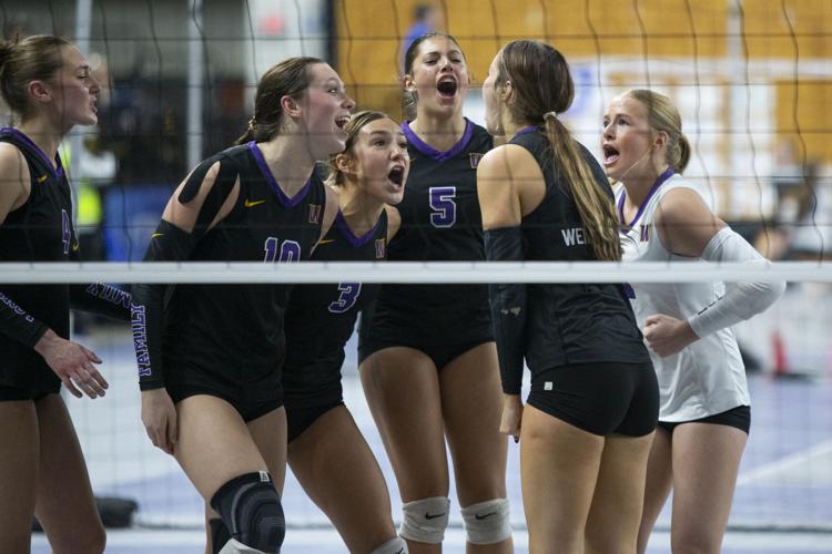 PHOTO GALLERY: Wenatchee defeats Camas (Round 2 State volleyball ...