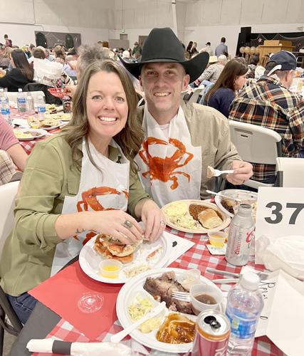 Fundraising dinner, auction draws big crowd to support fairgrounds ...