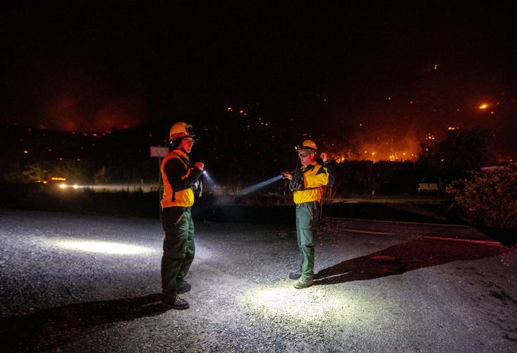 Update | Red Apple Fire 90% contained | Wildfires | wenatcheeworld.com