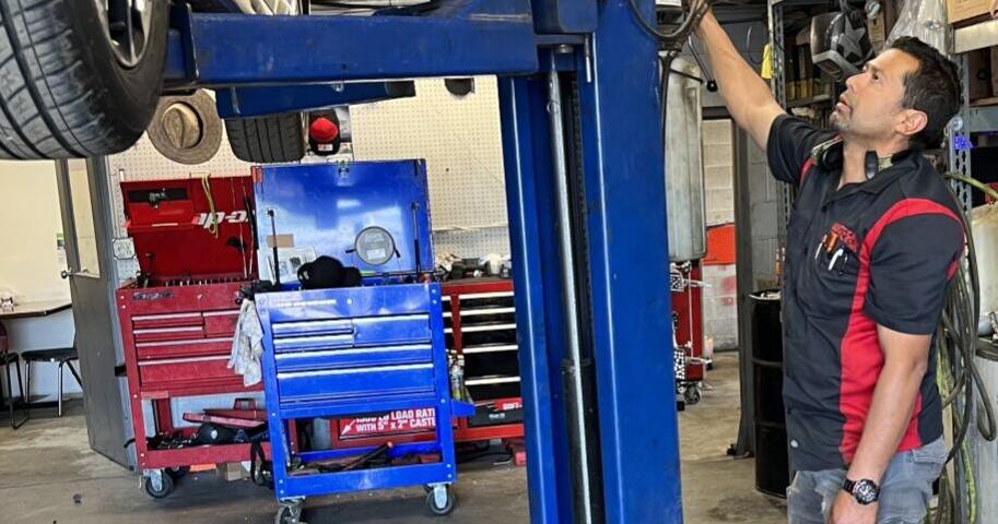 Owner of JJ's Complete Auto Repair shop looks to help single moms ...