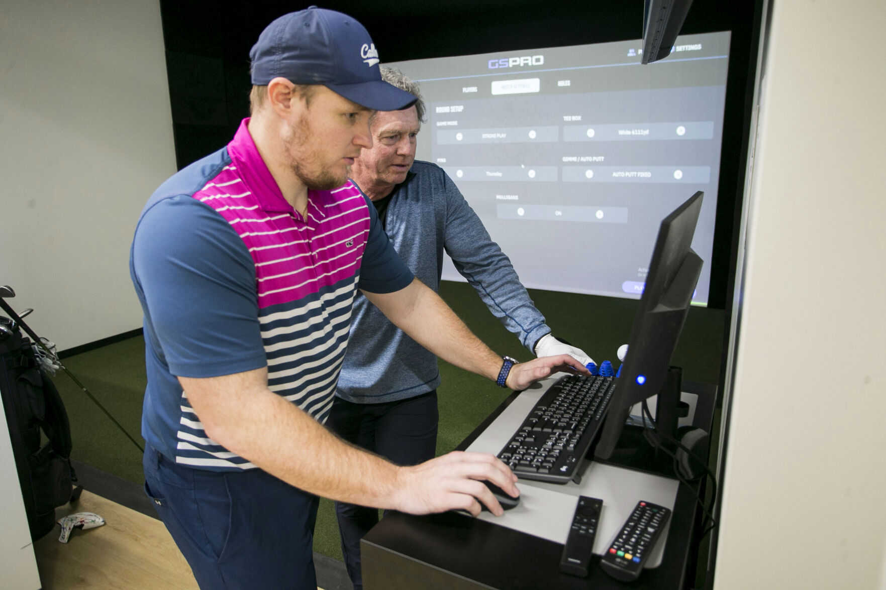 The Golf Dojo is in full swing bringing year-round play to the ...