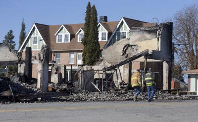 Body recovered at site of Waterville fire | Local News | wenatcheeworld.com