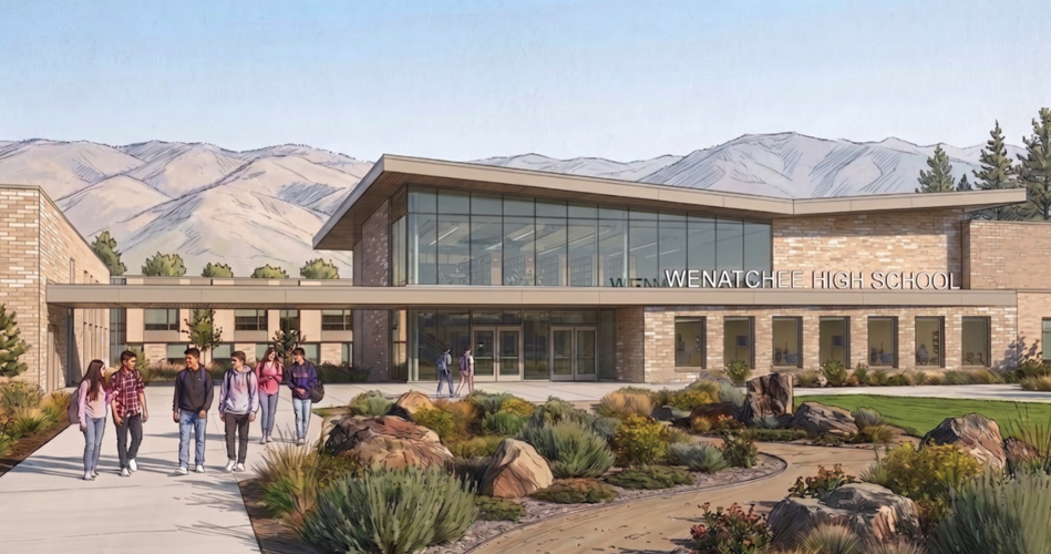 WSD board in support of Wenatchee High School rebuild plans | Local ...