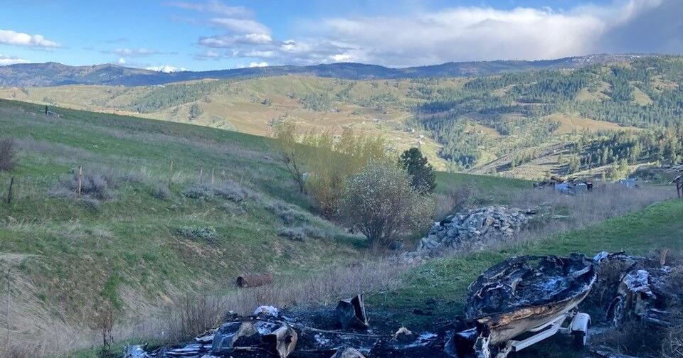 Wenatchee man sentenced to 5 months in jail in April arson case | Crime ...