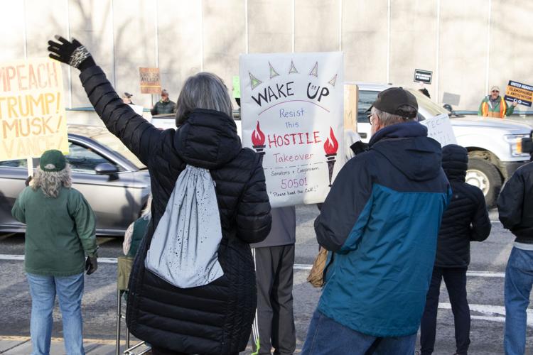 Photo Gallery: Pro-Democracy protest | News | wenatcheeworld.com