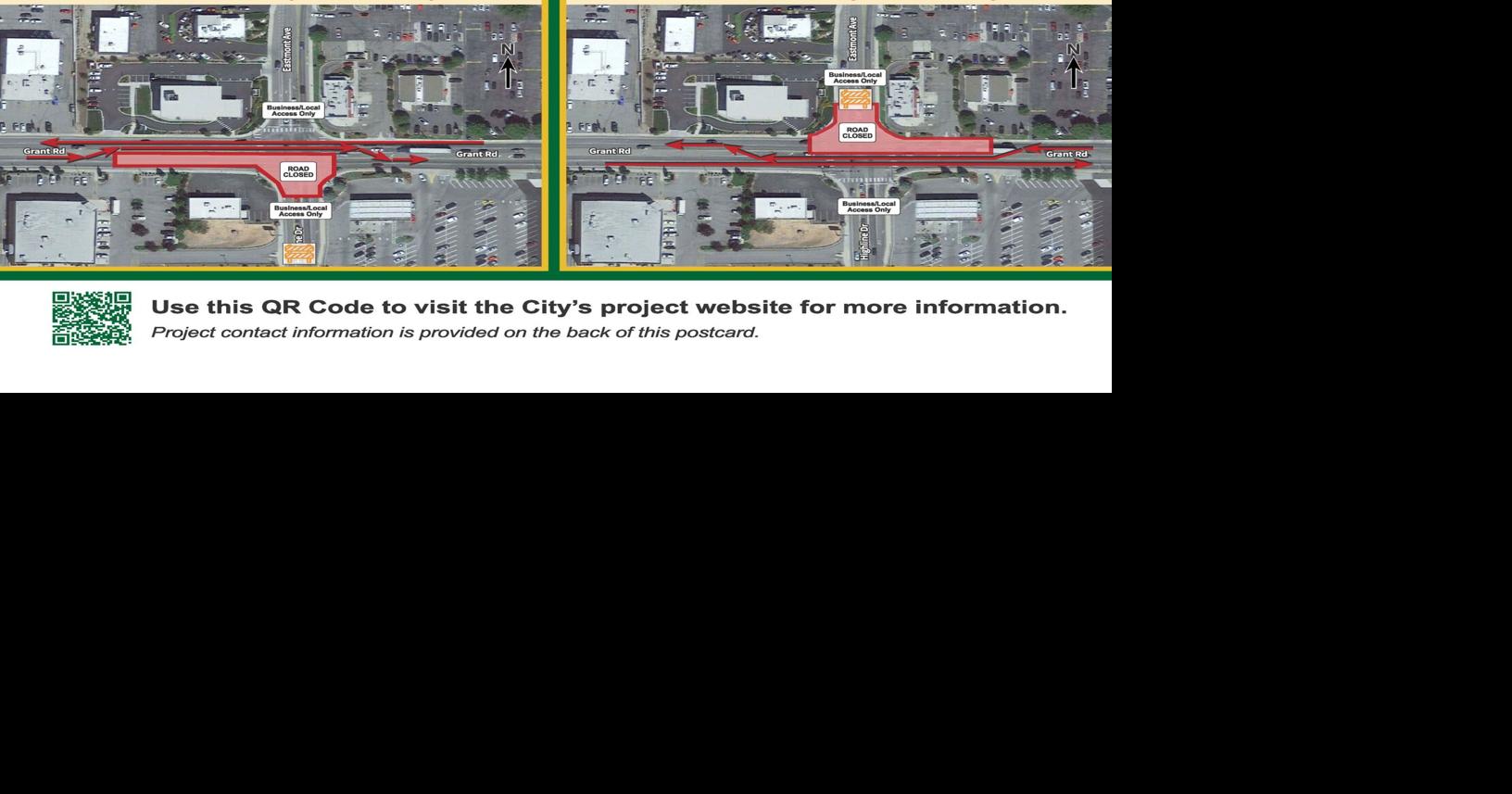 Grant Road construction underway, closures begin Oct. 18 | Local News ...