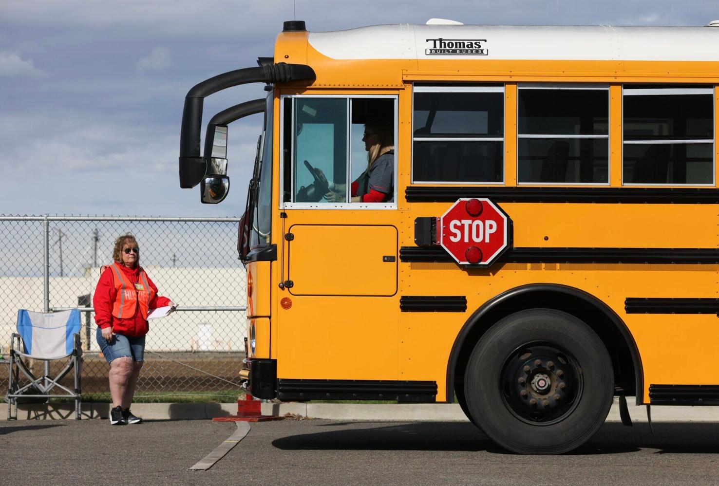 Eastmont driver Debbie Manke comes out on top as Central WA bus drivers ...