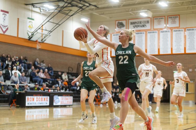 Photo Gallery: Cashmere girls basketball team lose to Chelan | High ...