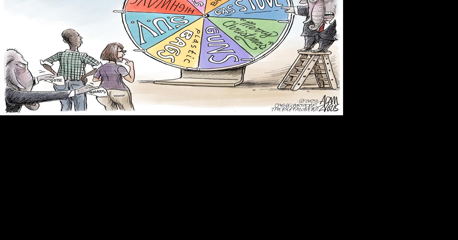Wheel of Distraction | Opinion | wenatcheeworld.com