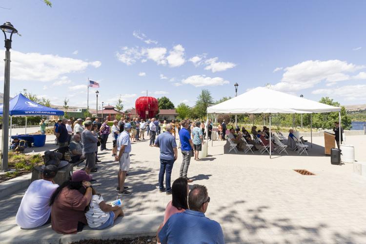 PHOTO GALLERY: Wenatchee Riverfront Park improvement dedication ...