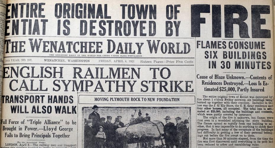 Intrepid Entiat historian chronicles city's 128-plus years | Local News ...