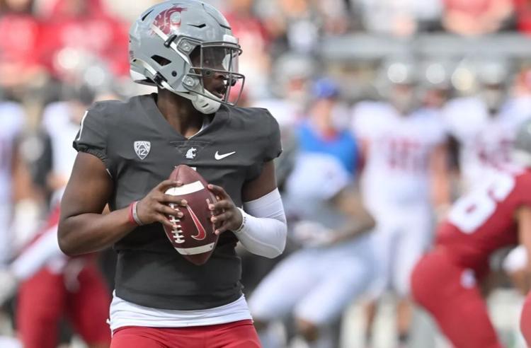 Quarterback Cameron Ward ‘comfortable’ in spring-game debut at ...