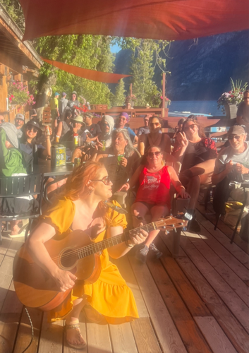 Nomadic and eclectic performer, Erin McNamee, heads to Leavenworth ...