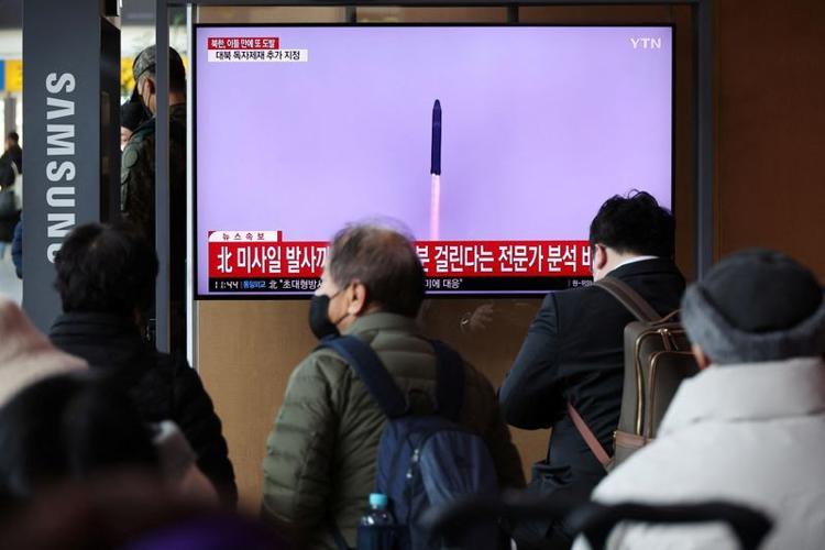 North Korea Fires Two More Missiles Into Its Pacific Firing Range