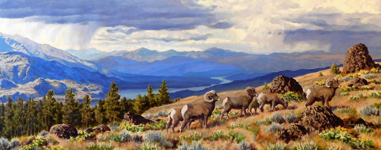 Nature’s Window museum in Chelan features wildlife oil painting exhibit ...