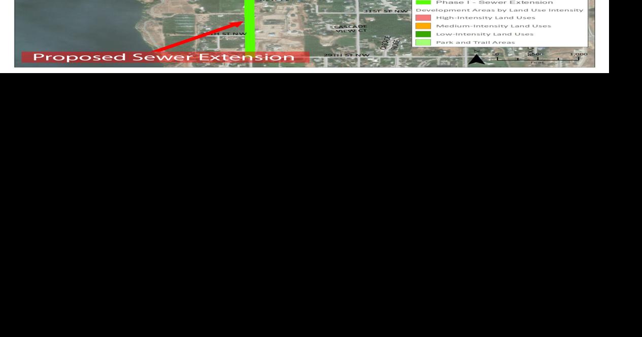 Wenatchi Landing sewer extension would allow economic development ...