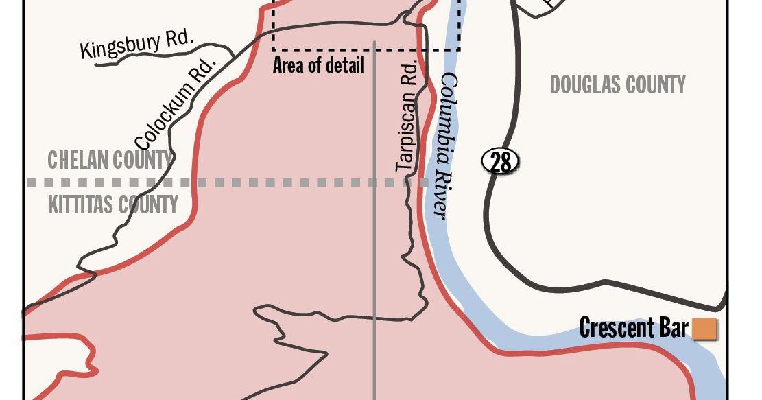 Colockum Tarps Fire maps | Local News | wenatcheeworld.com