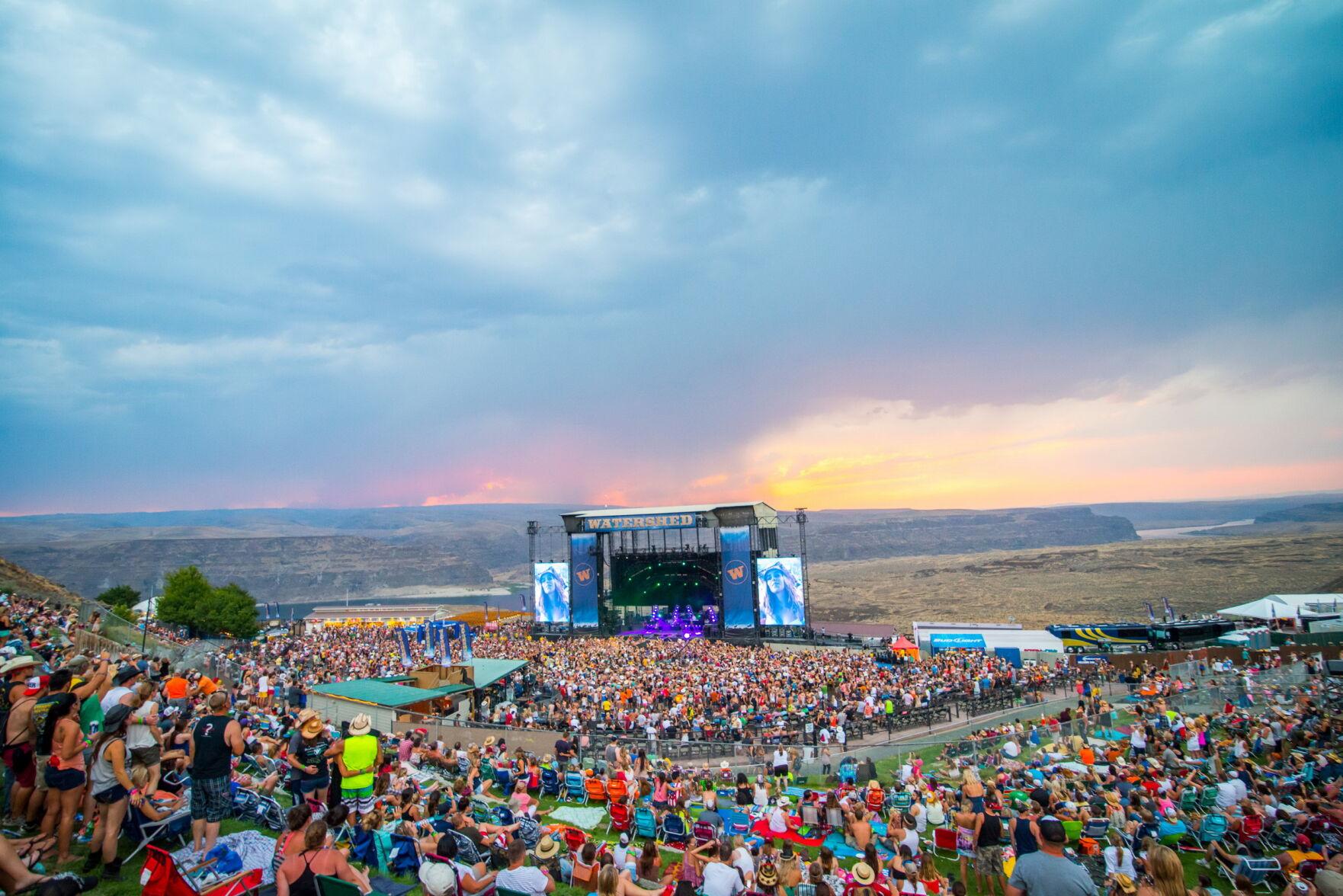 Gorge Amphitheatre 2024's lineup includes 14 concerts, festivals | GO ...